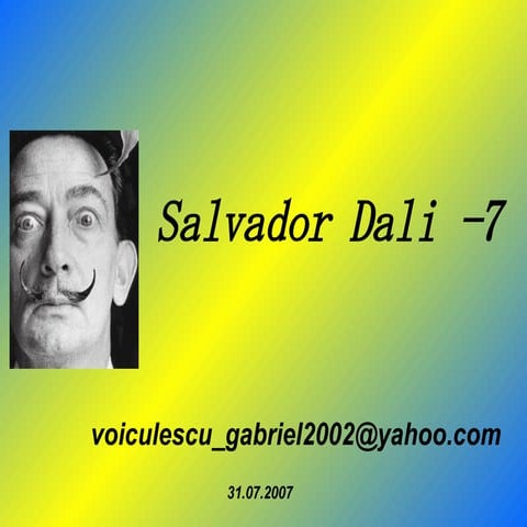 Salvador Dali 7 | PPT
