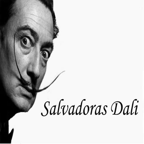 Salvadoras dali | PPT