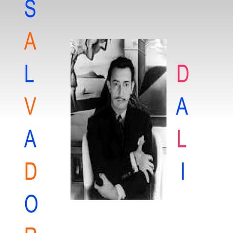 Salvador dalí_español | PPTX
