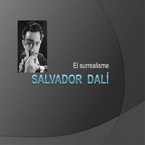 Salvador Dalí | PPTX