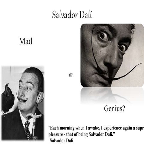 Salvador Dali | PPT