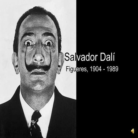 Salvador dalí | PPT