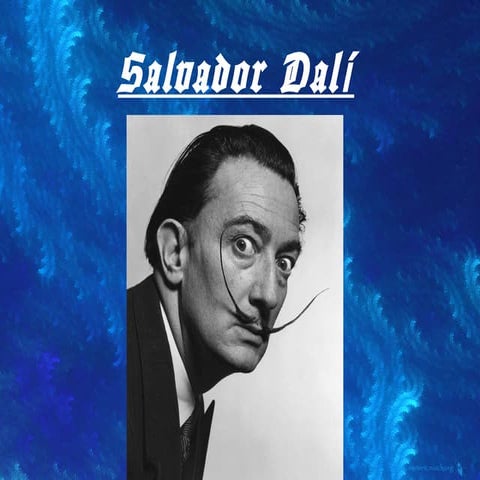 Salvador dalí | PPT