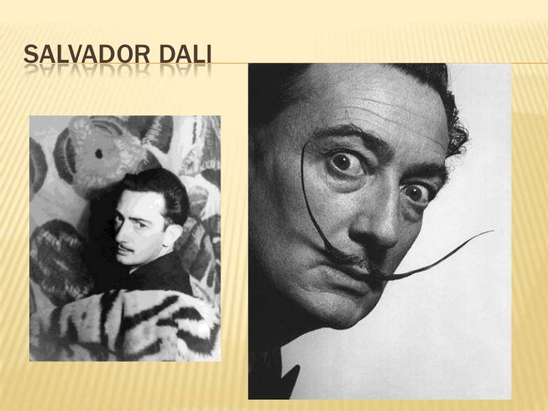 Salvador dali for kids