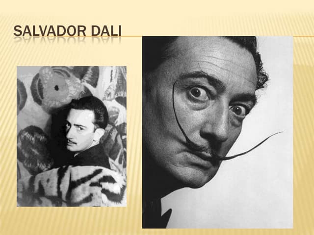 Salvador Dali | PPTX