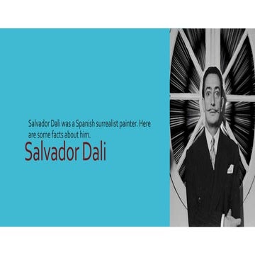 Salvador dali | PPT