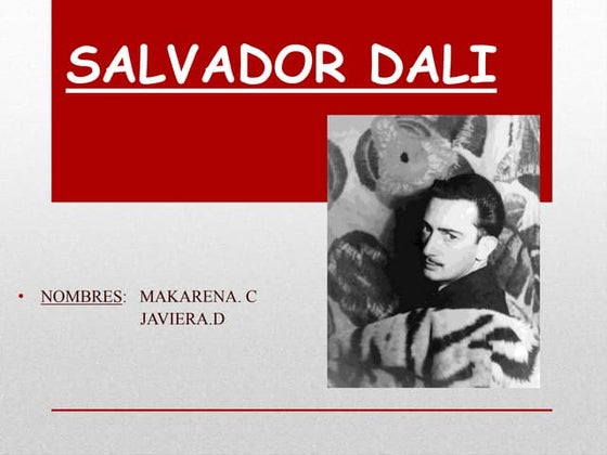 Salvador dali for kids | PPT