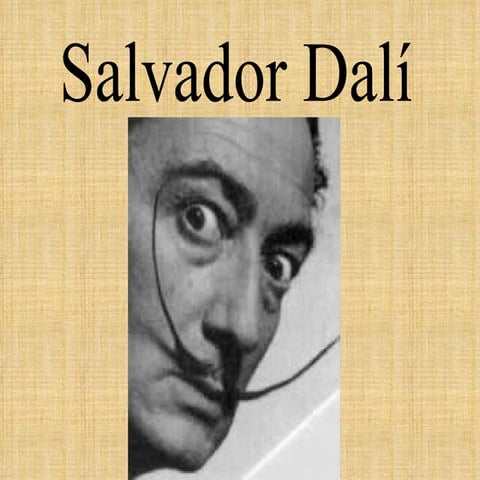 Salvador dali | PPT