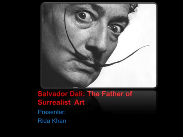 Salvador Dali | PPTX