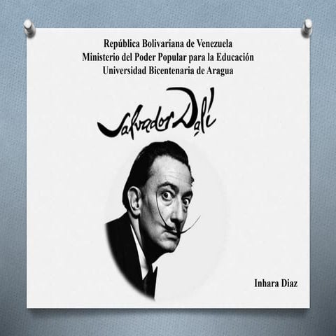 Salvador dali | PPTX