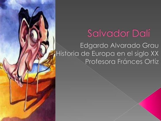 EL SURREALISME DE SALVADOR DALÍ | ODP