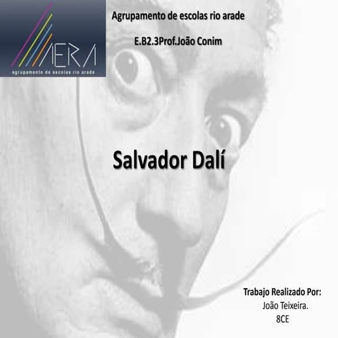 Salvador dalí_español | PPTX