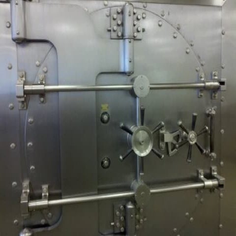 Salvaged Vault Door | PPT