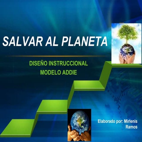 Salvar al planeta | PPTX