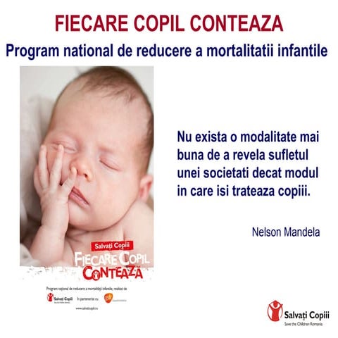 Salvati Copiii Romania - Fiecare copil conteaza | PPT