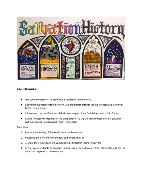 Lesson 1- God’s Revelation in the Scriptures.pptx