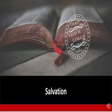 Salvation | PPT