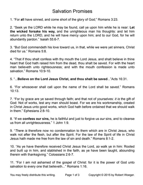 Salvation Presentation | PPT