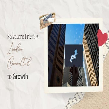 Salvatore Frieri’s Inclusive Leadership Approach | PDF