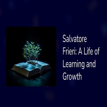 Salvatore Frieri’s Inclusive Leadership Approach | PDF