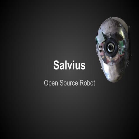 Meet Salvius | PDF | Robotics | Technology & Computing