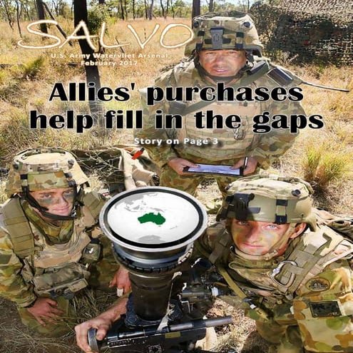 Newsletter from the U.S. Army's Watervliet Arsenal - Sept. - Oct. 2025 ...