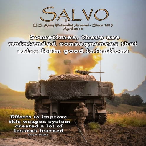 Newsletter from the Army's Oldest Operating Arsenal | PDF