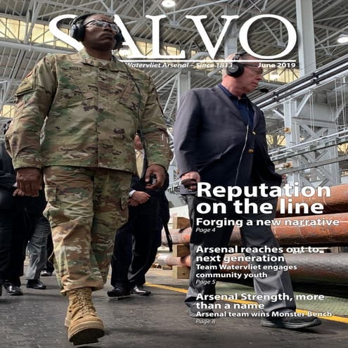 Newsletter from the U.S. Army's Watervliet Arsenal - Sept. - Oct. 2025 ...