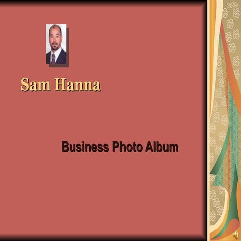 Sam Business Album | PPT