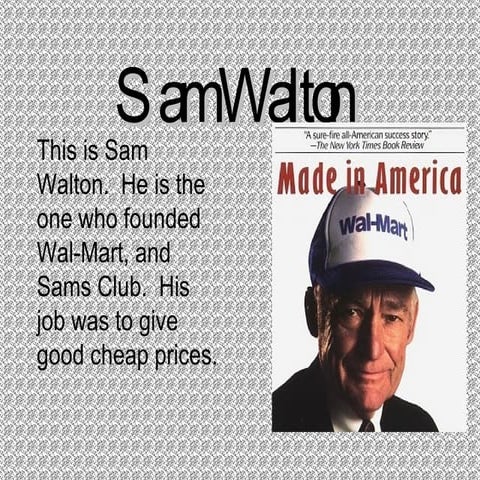 Sam Walton | PPT