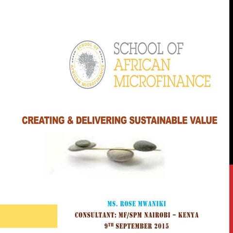 Creating & Delivering Sustainable Value : SAM 2015 Plenary Session Day3 ...