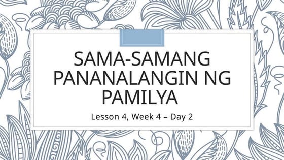 Ang aking timeline | PPTX