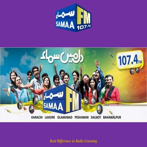 Mera Fm Radio 107 4 - Profile 2017 | PPSX