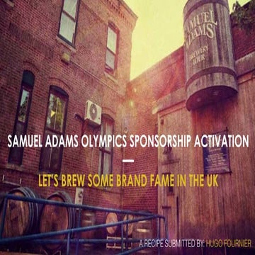 Sam adams apsotw hugo fournier | PPT