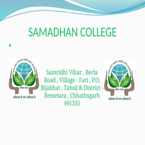 गणित की प्रकृति एवं क्षेत्र Samridhi Vihar , Berla Road , Village ...