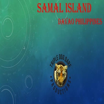 Samal island in the Philippines | PDF