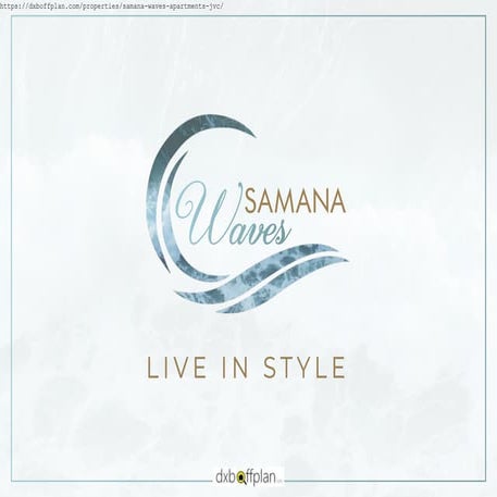 Samana Waves Apartments by Samana Developers in Jumeirah Village Circle ...