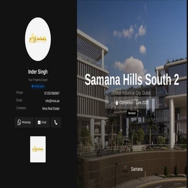 Samana Hills South 2 at Dubai Industrial City.pdf