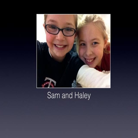 Sam and haley | PDF
