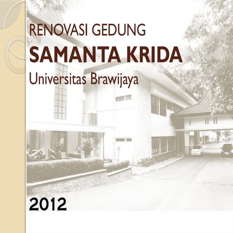 presentasi perencanaan renovasi Samanta krida .pptx