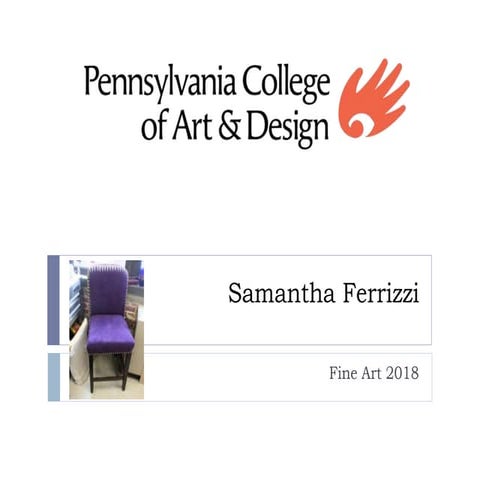 Samantha Ferrizzi's Senior Studio | PPTX