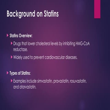 Statins.................................. | PPT
