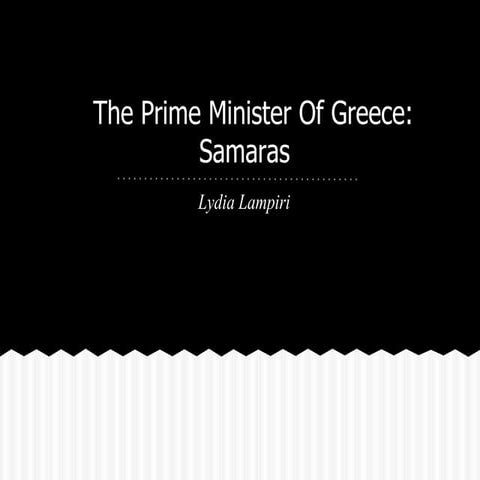 Samaras | PPTX
