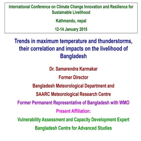 Samarendra karmakar | PPT