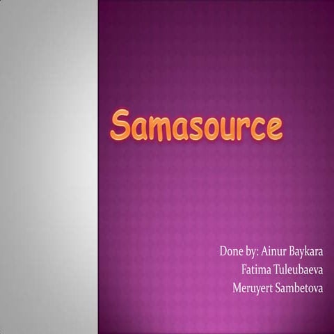 Samasource | PPT