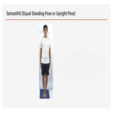 Samasthiti (Equal Standing Pose or Upright Pose.pptx