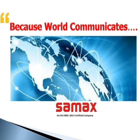 Samax Nepal Company profile | PDF