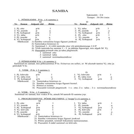Samba | PDF