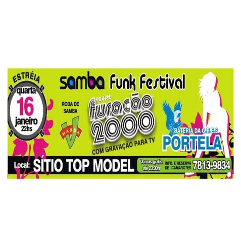 SAMBA FUNK FESTIVAL | PPT