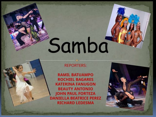 Samba | PPTX